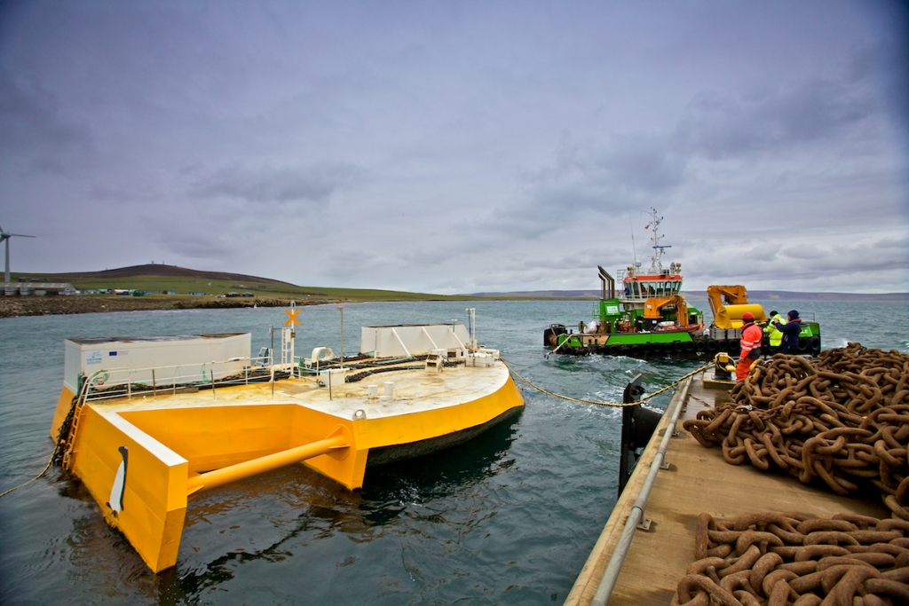 New Penguin device installed at EMEC | Orkney.com