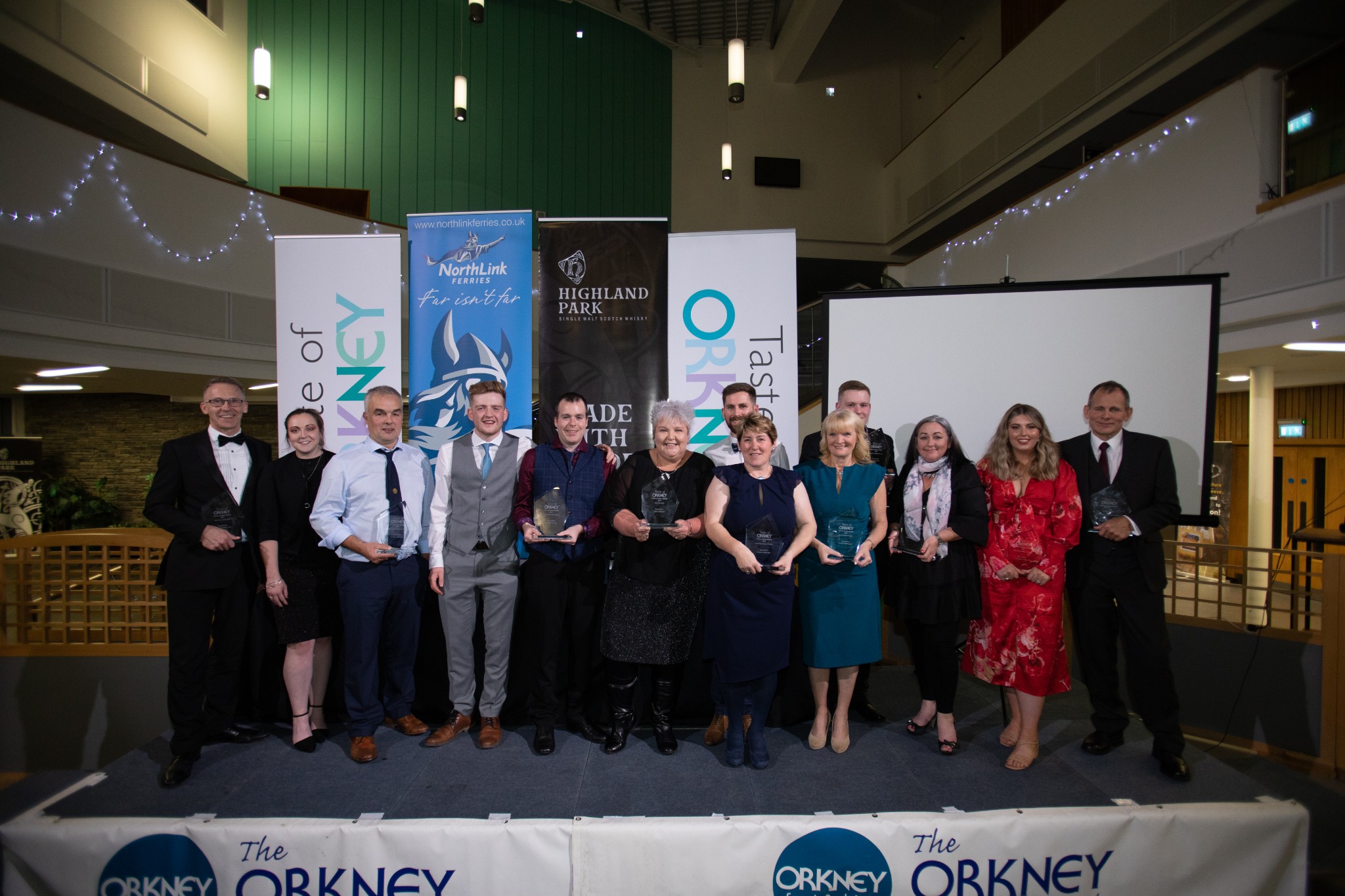 Taste of Orkney Awards winners | Orkney.com