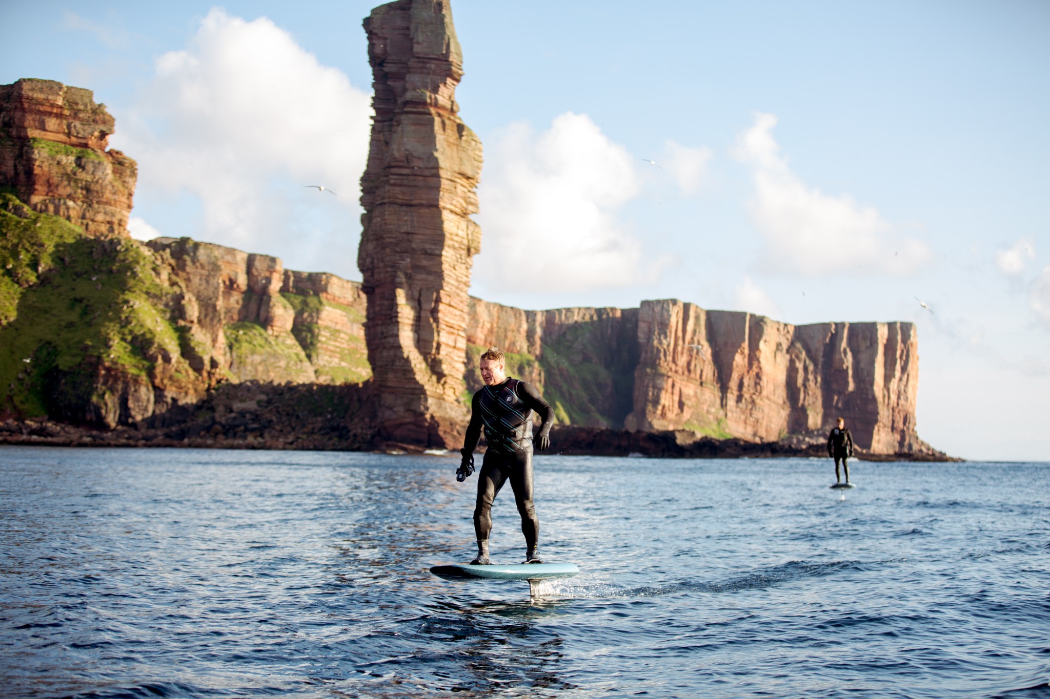 Skimming over Orkney's seas | Orkney.com