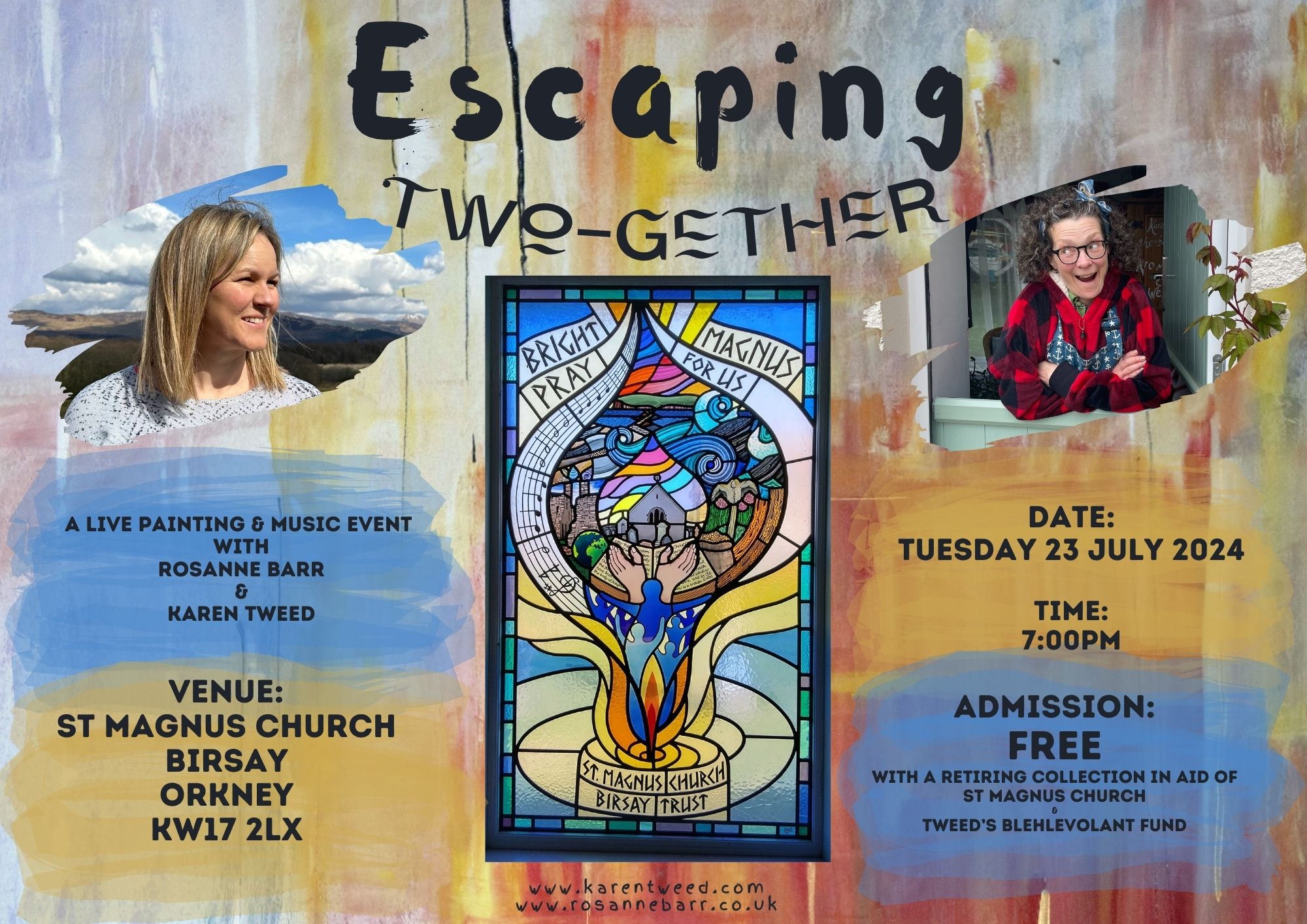 Escaping Twogether | Orkney.com