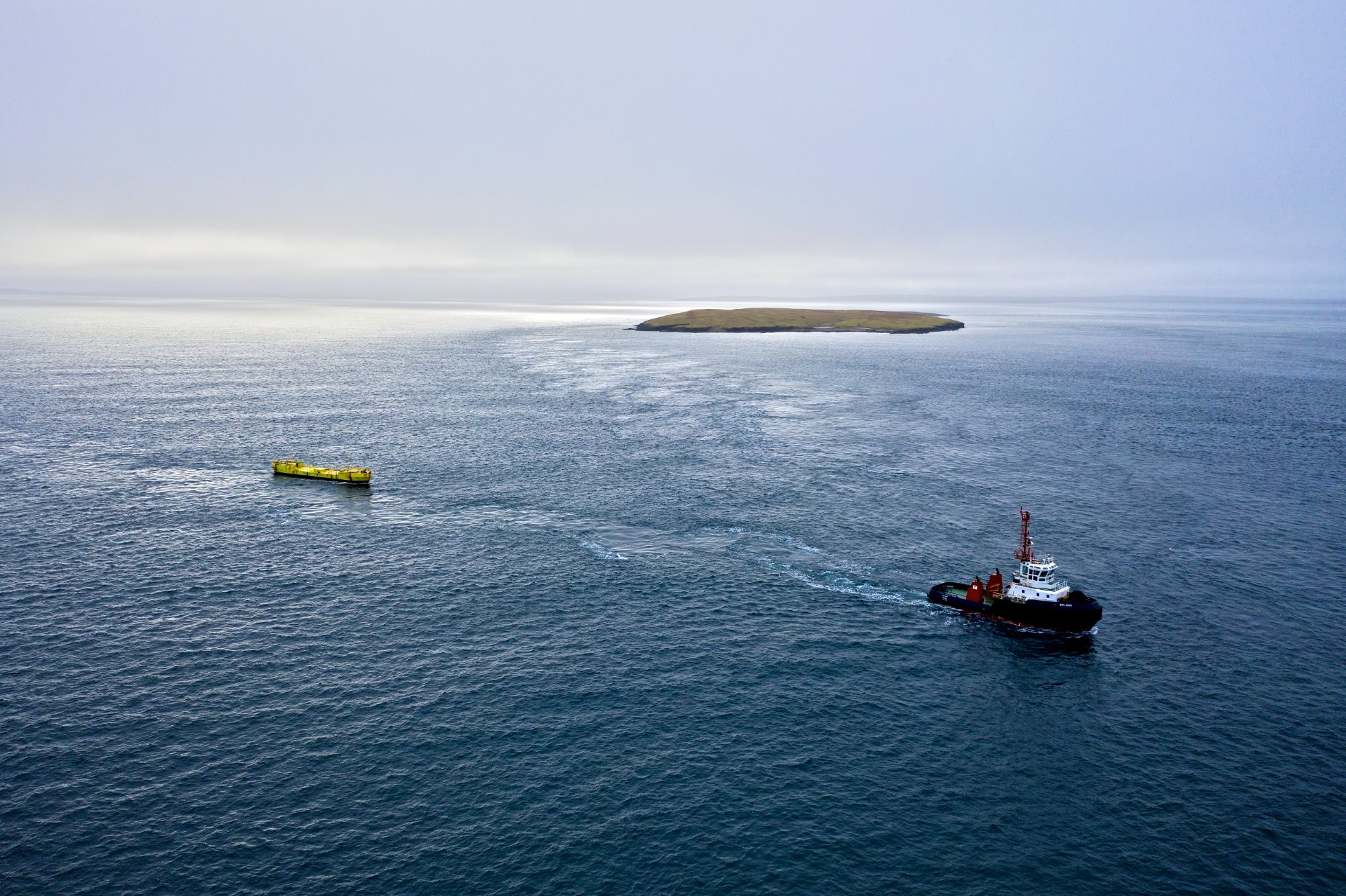 New tidal turbine installed in Orkney | Orkney.com